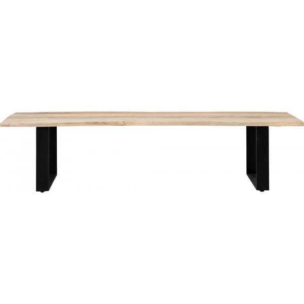 Seattle Bank 160 cm - Holz/schwarz - €479.99 - Sitzbänke - Trendrum.de